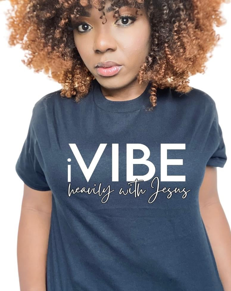 iVibe Heavily with Jesus – VSP Boutique